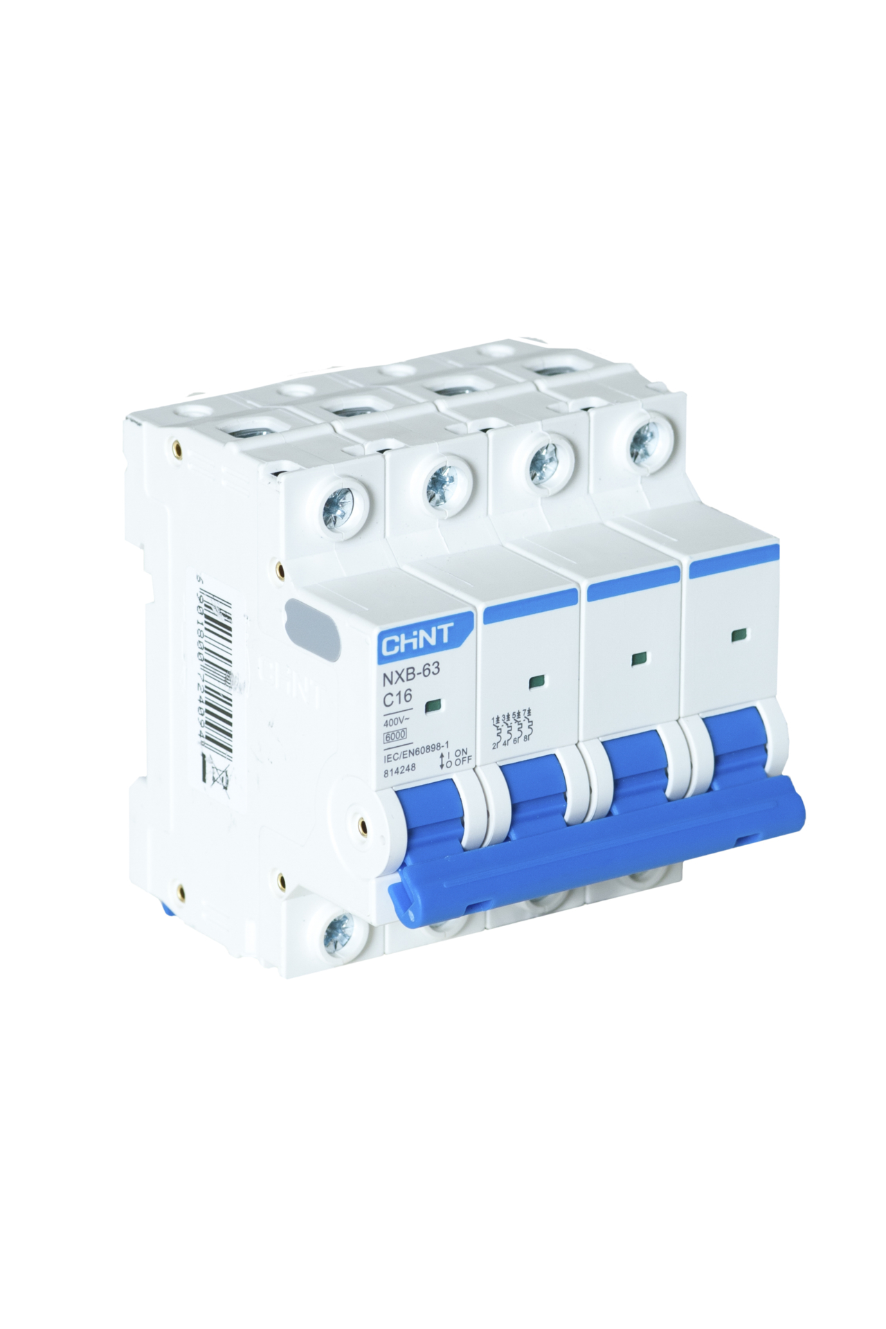 Interruptor automatico serie NXB 63 | Chint Electrics